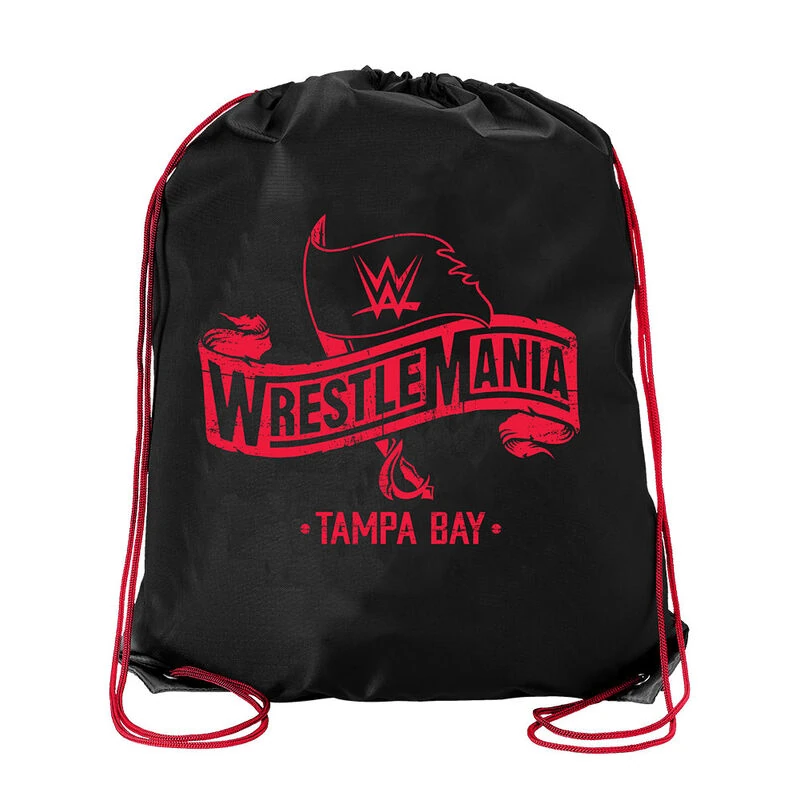 WrestleMania 36 Drawstring Bag | Pro Wrestling | Fandom