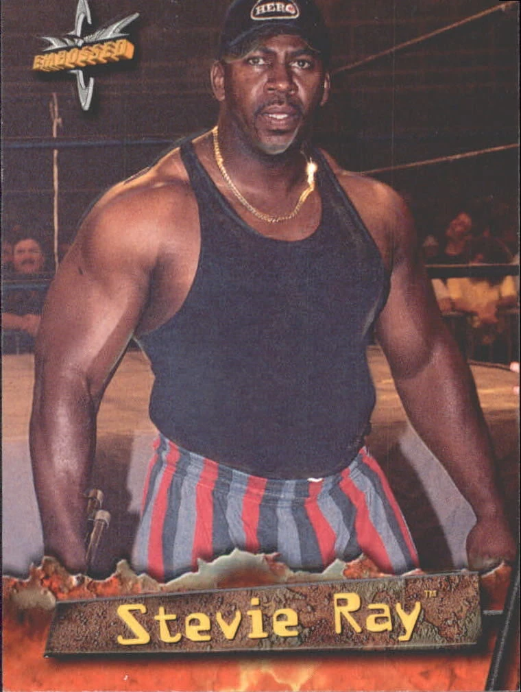 1999 WCW Embossed (Topps) Stevie Ray (No.25) | Pro Wrestling | Fandom