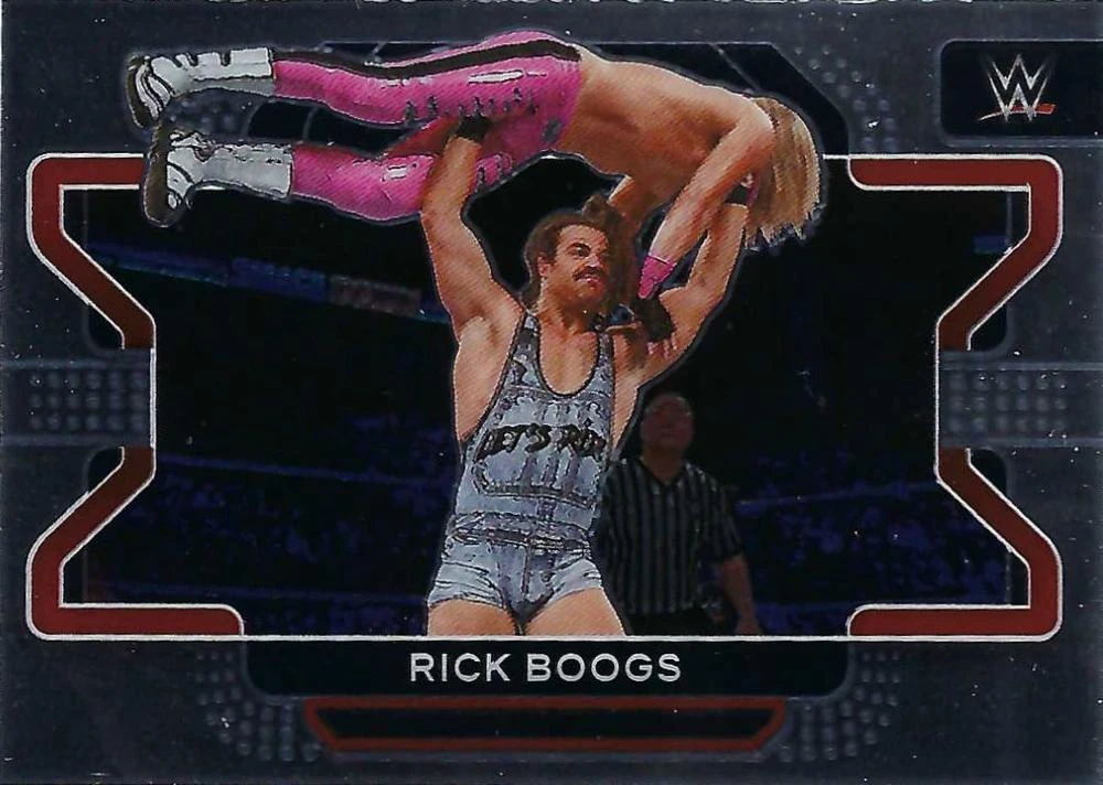 2022 WWE (Panini Prizm) Rick Boogs (No.10) | Pro Wrestling | Fandom