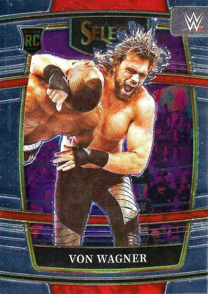 2022 WWE (Panini Select) Von Wagner (No.96) | Pro Wrestling | Fandom