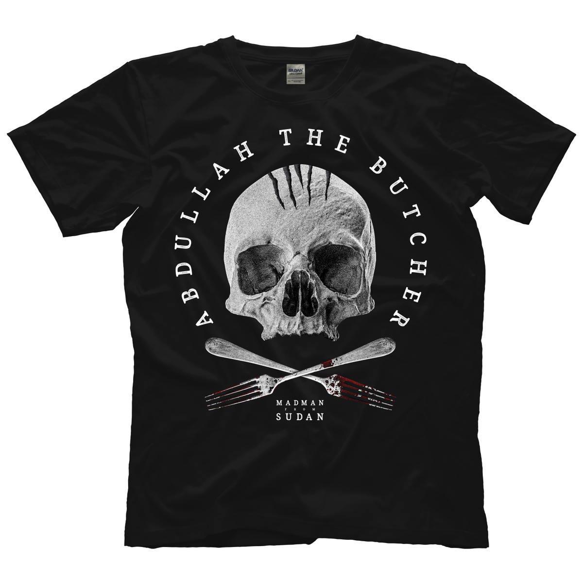 Abdullah the Butcher - Abdullah Skull Shirt | Pro Wrestling | Fandom