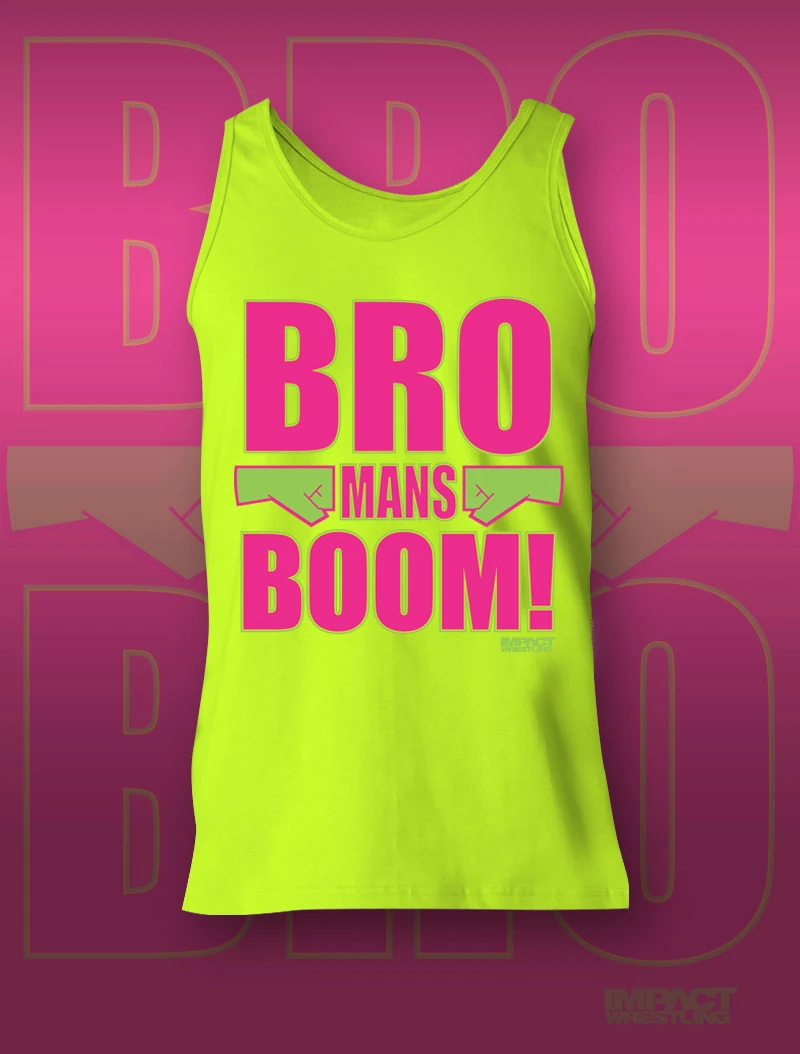 Bro Mans Tank Top | Pro Wrestling | Fandom