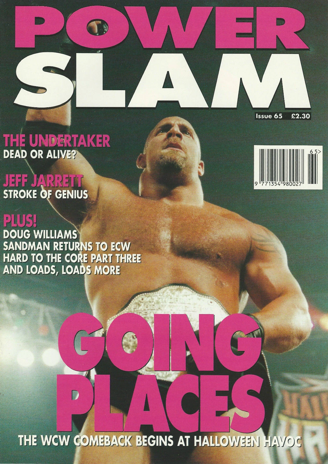 Power Slam Issue 65 | Pro Wrestling | Fandom