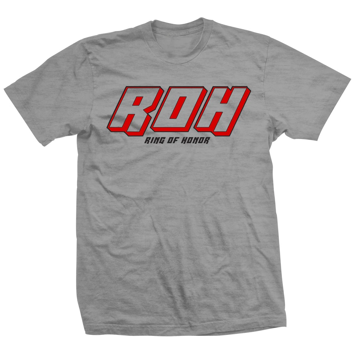 ROH Grey T-Shirt | Pro Wrestling | Fandom