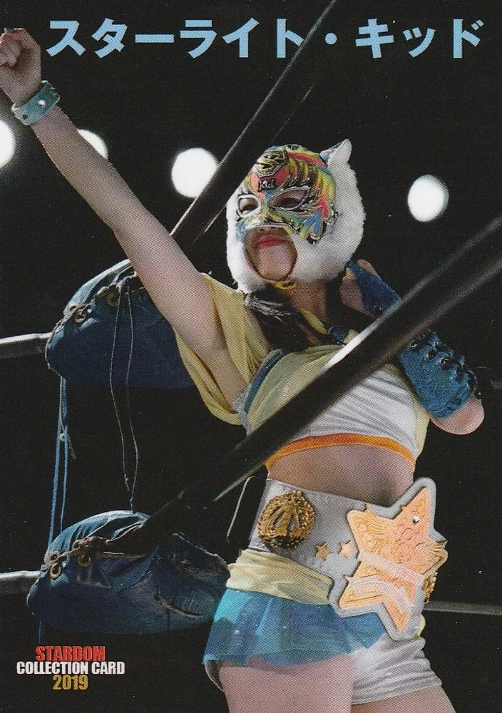 2019 Stardom Collection Card Starlight Kid (No.25) | Pro Wrestling | Fandom