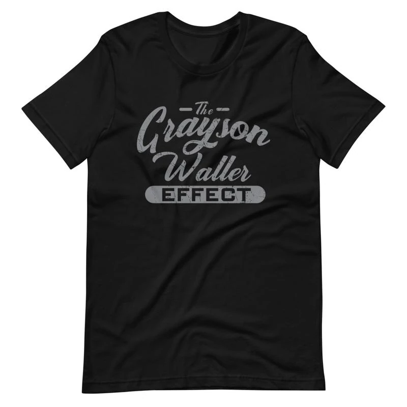 Grayson Waller "Effect" T-Shirt | Pro Wrestling | Fandom