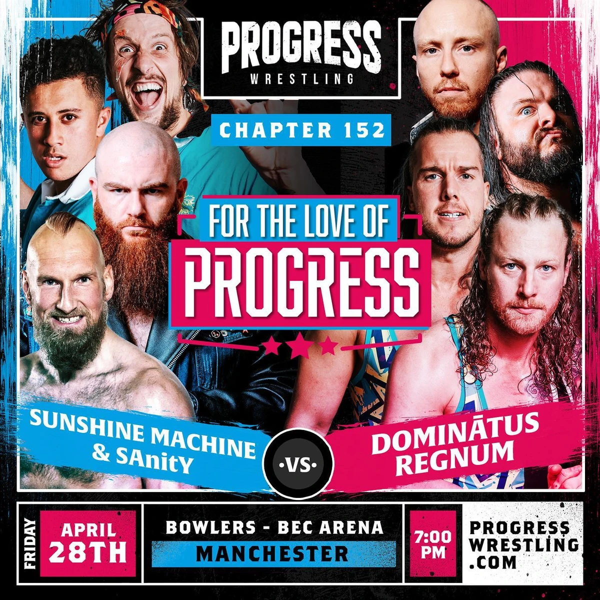 PROGRESS Chapter 152: For The Love of Progress | Pro Wrestling | Fandom