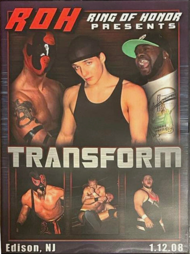 Transform | Pro Wrestling Wiki | Fandom