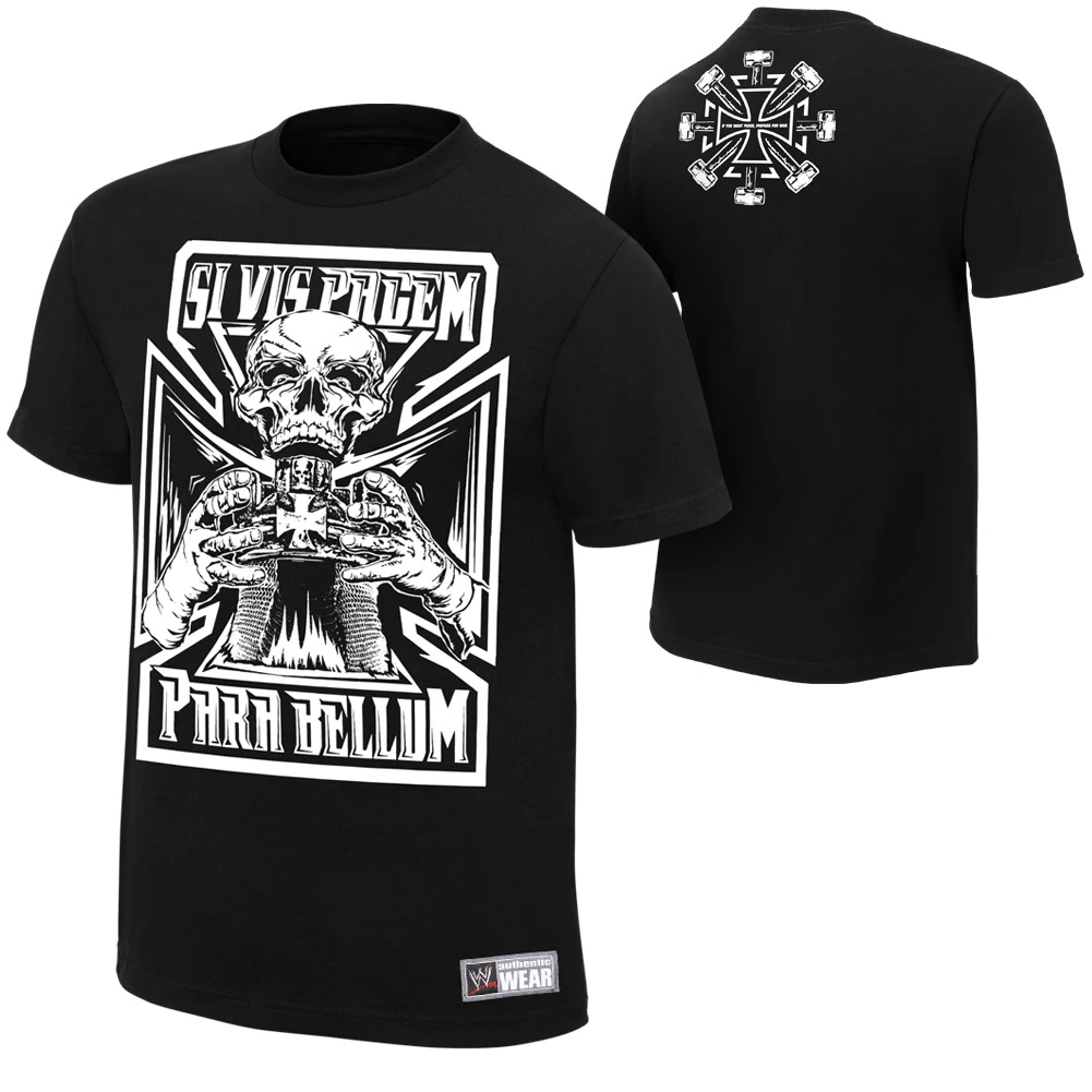 Triple H Skull Shirt