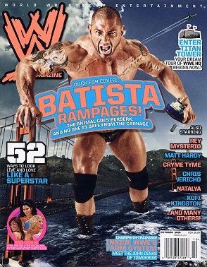 WWE Magazine - October 2008 | Pro Wrestling | Fandom