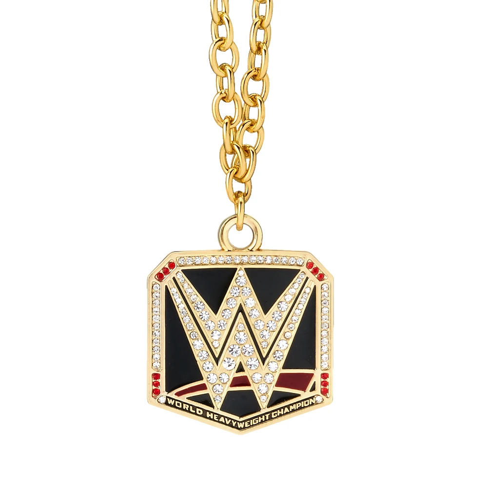 WWE World Heavyweight Championship Pendant | Pro Wrestling | Fandom