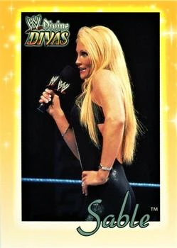 2003 Divine Divas (Fleer) Sable (No.39) | Pro Wrestling | Fandom