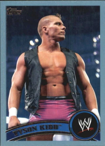 2011 WWE (Topps) Tyson Kidd (No.50) | Pro Wrestling | Fandom