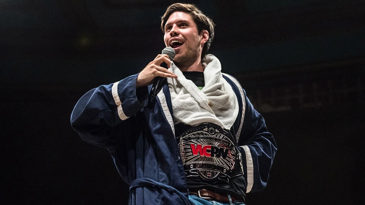 Adam Blampied | Pro Wrestling | Fandom