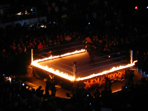 Inferno match | Pro Wrestling | Fandom