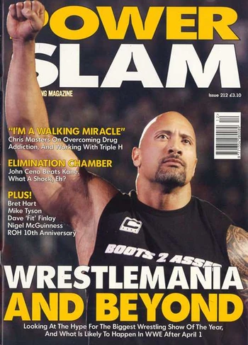 Power Slam Issue 212 | Pro Wrestling | Fandom