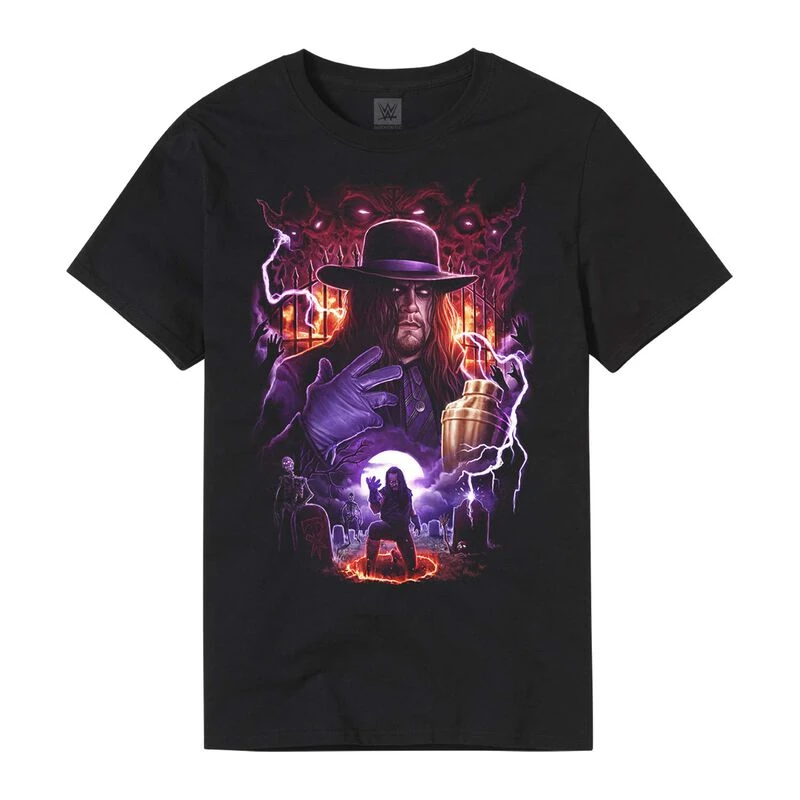 Undertaker "Hell's Gate" T-Shirt | Pro Wrestling | Fandom
