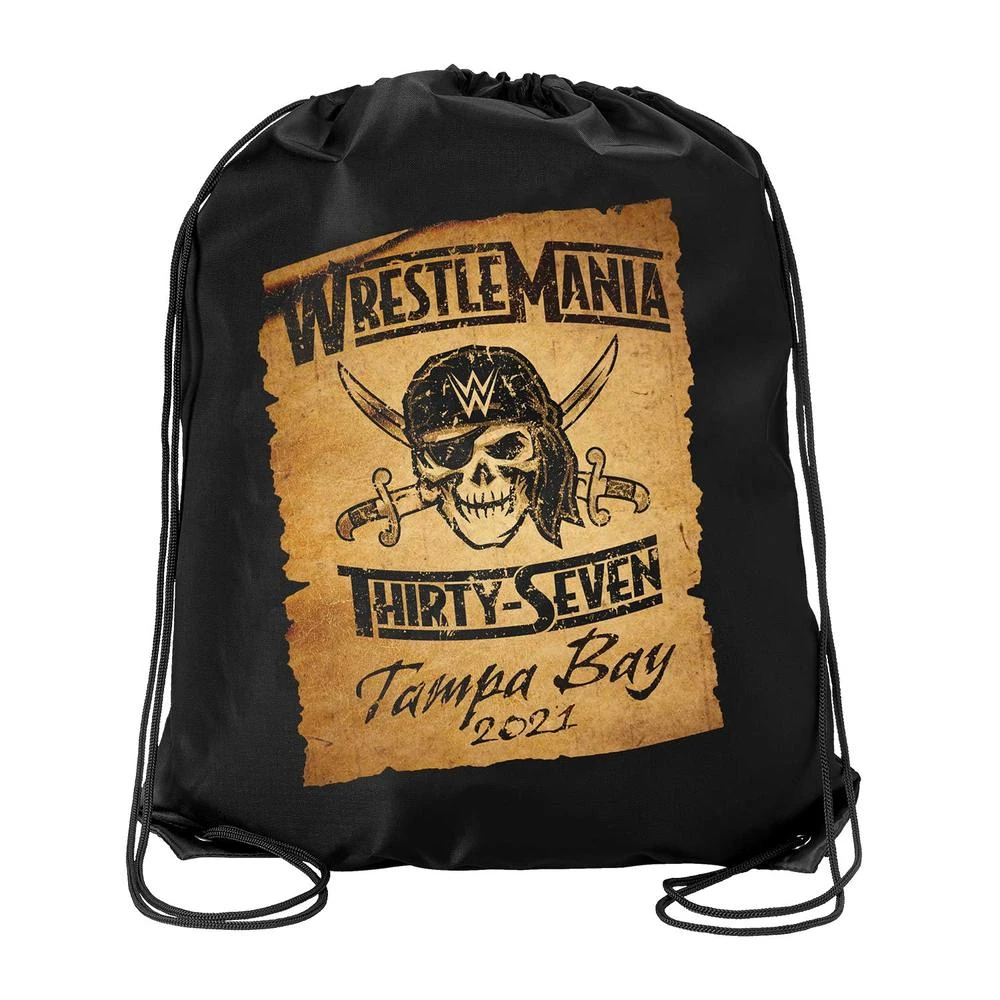 WrestleMania 37 Drawstring Bag | Pro Wrestling | Fandom