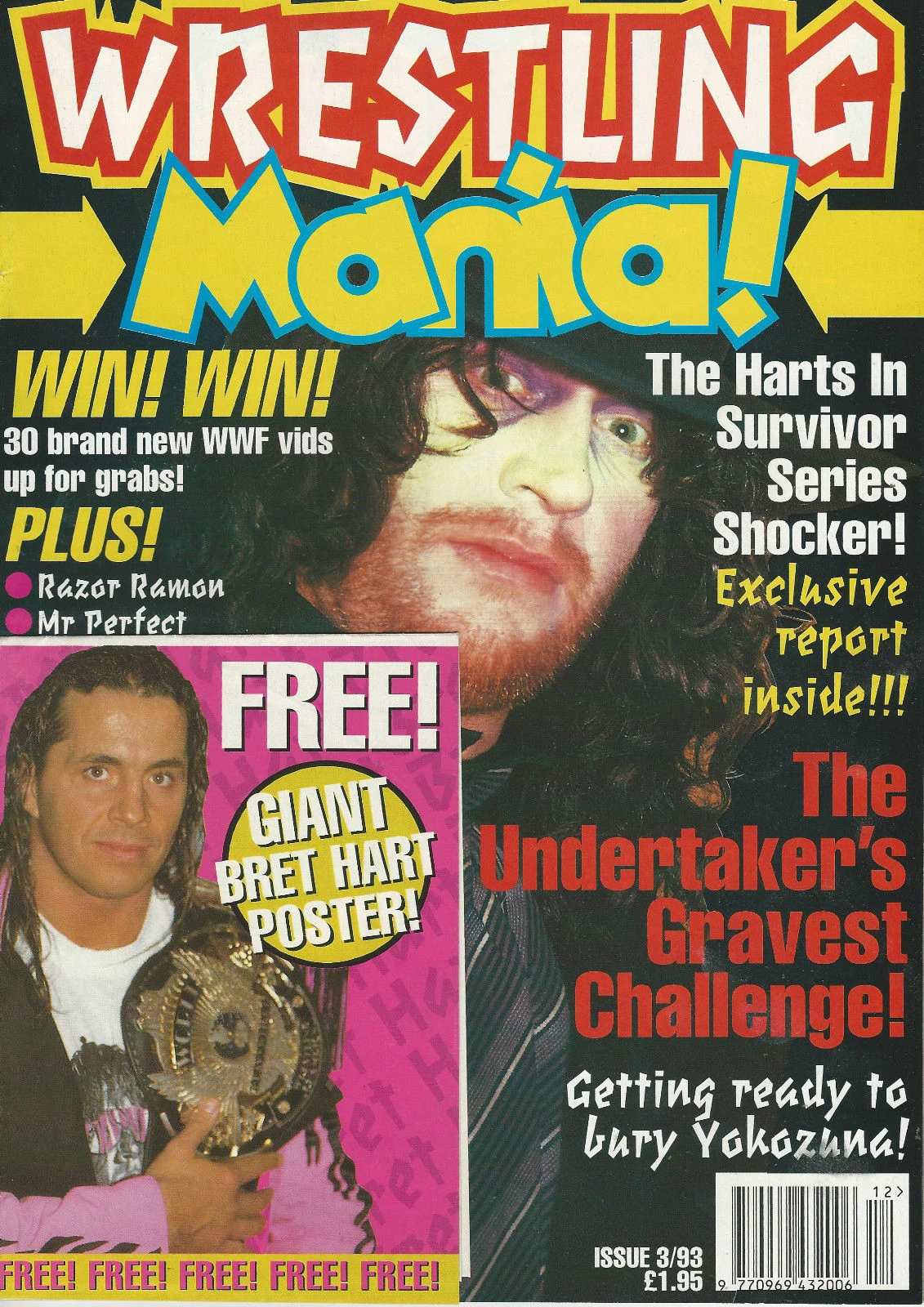 Wrestling Mania! - March 1993 | Pro Wrestling | Fandom