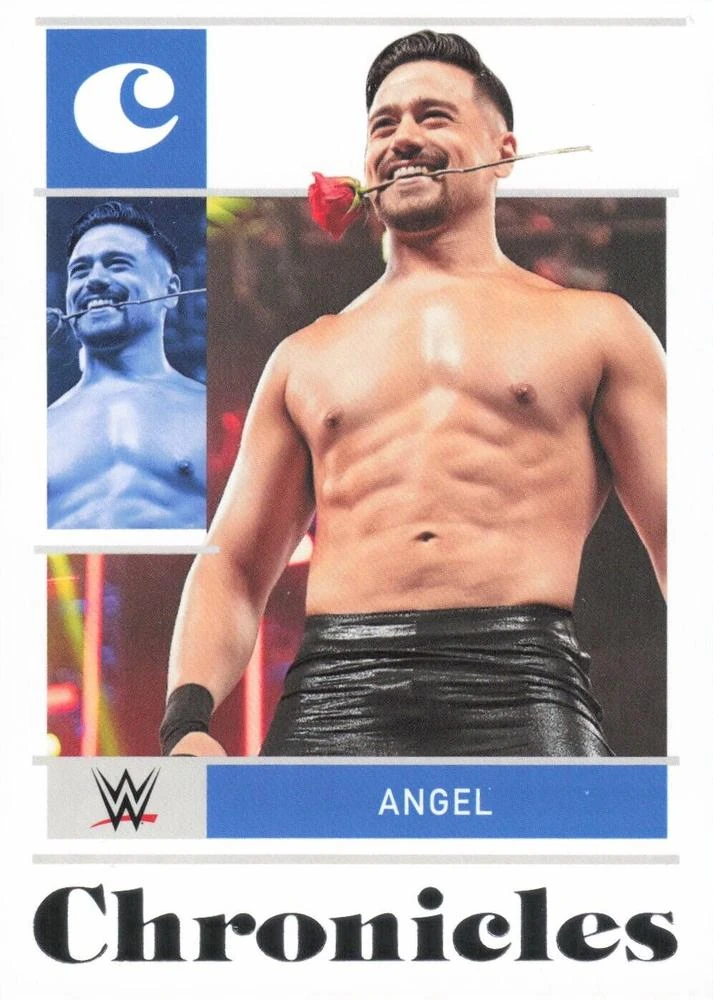 2022 WWE (Panini Chronicles) Angel (No.18) | Pro Wrestling | Fandom