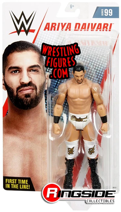 Ariaya Daivari (WWE Series 99) | Pro Wrestling | Fandom