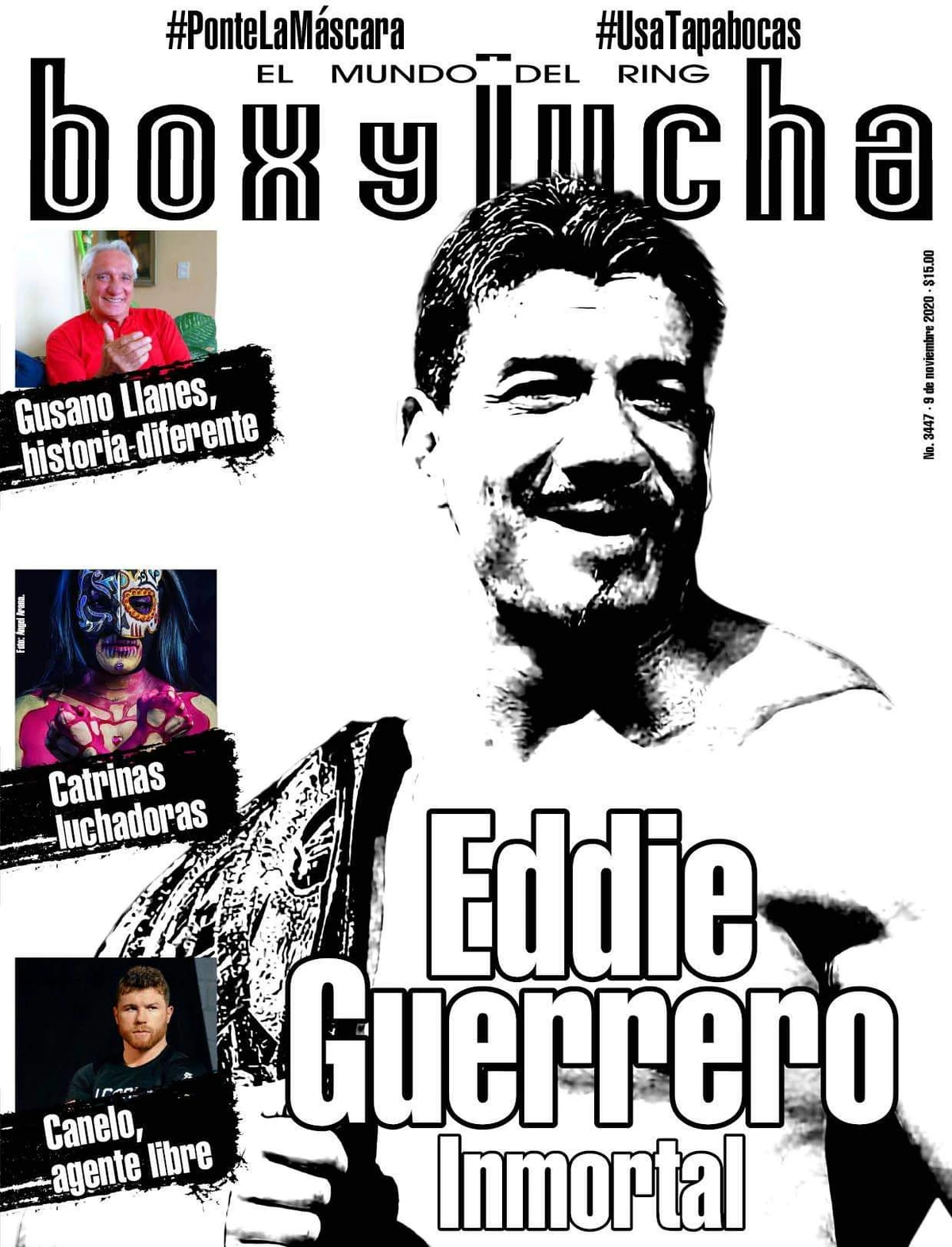 Guerrera Isis/Magazine covers | Pro Wrestling | Fandom