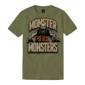 Braun Strowman "Monster of All Monsters" T-Shirt | Pro Wrestling | Fandom