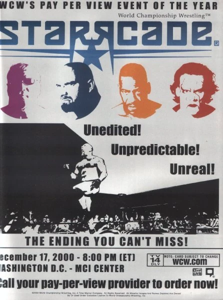 Starrcade (2000) | Pro Wrestling Wiki | Fandom