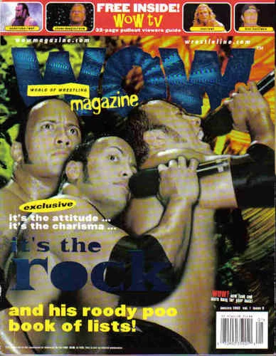 WOW Magazine - January 2000 | Pro Wrestling | Fandom
