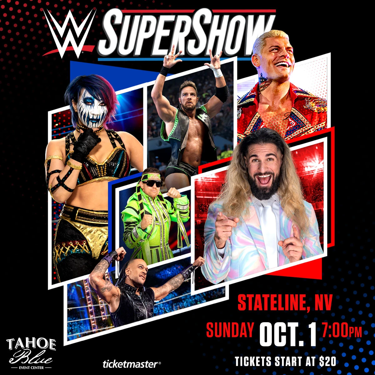 WWE House Show (October 1, 23') | Pro Wrestling | Fandom