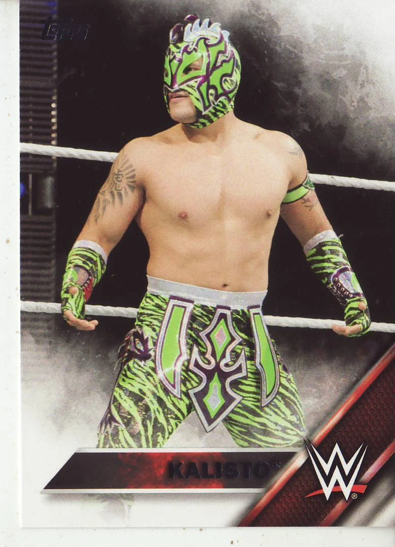2016 WWE (Topps) Kalisto (No.25) | Pro Wrestling | Fandom
