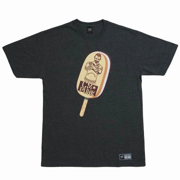 CM Punk Ice Cream Bar T-Shirt | Pro Wrestling | Fandom