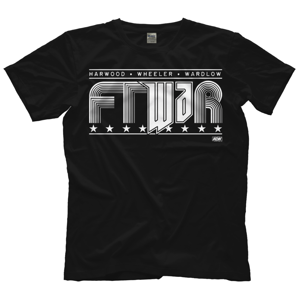 FTR & Wardlow "FTWAR" T-Shirt | Pro Wrestling | Fandom
