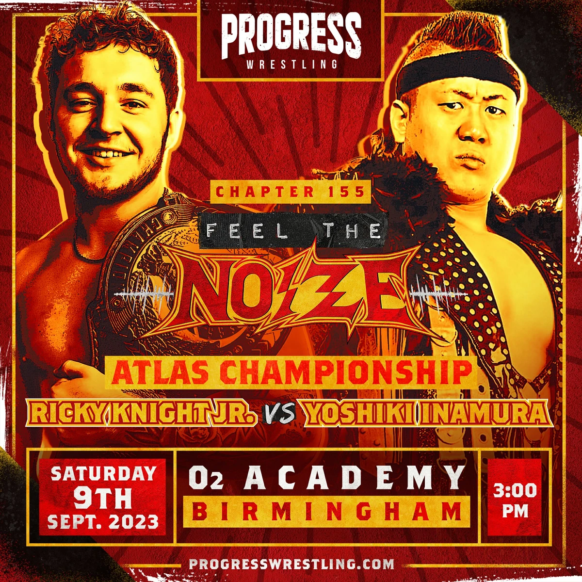 PROGRESS Chapter 155: Feel The Noize | Pro Wrestling | Fandom