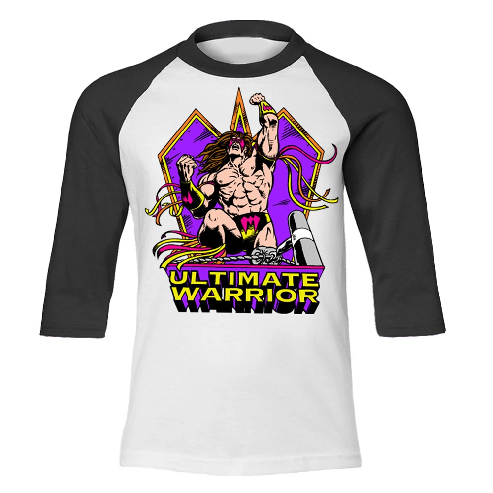 Ultimate Warrior Raglan T-Shirt | Pro Wrestling | Fandom