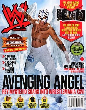 WWE Magazine - February 2010 | Pro Wrestling | Fandom