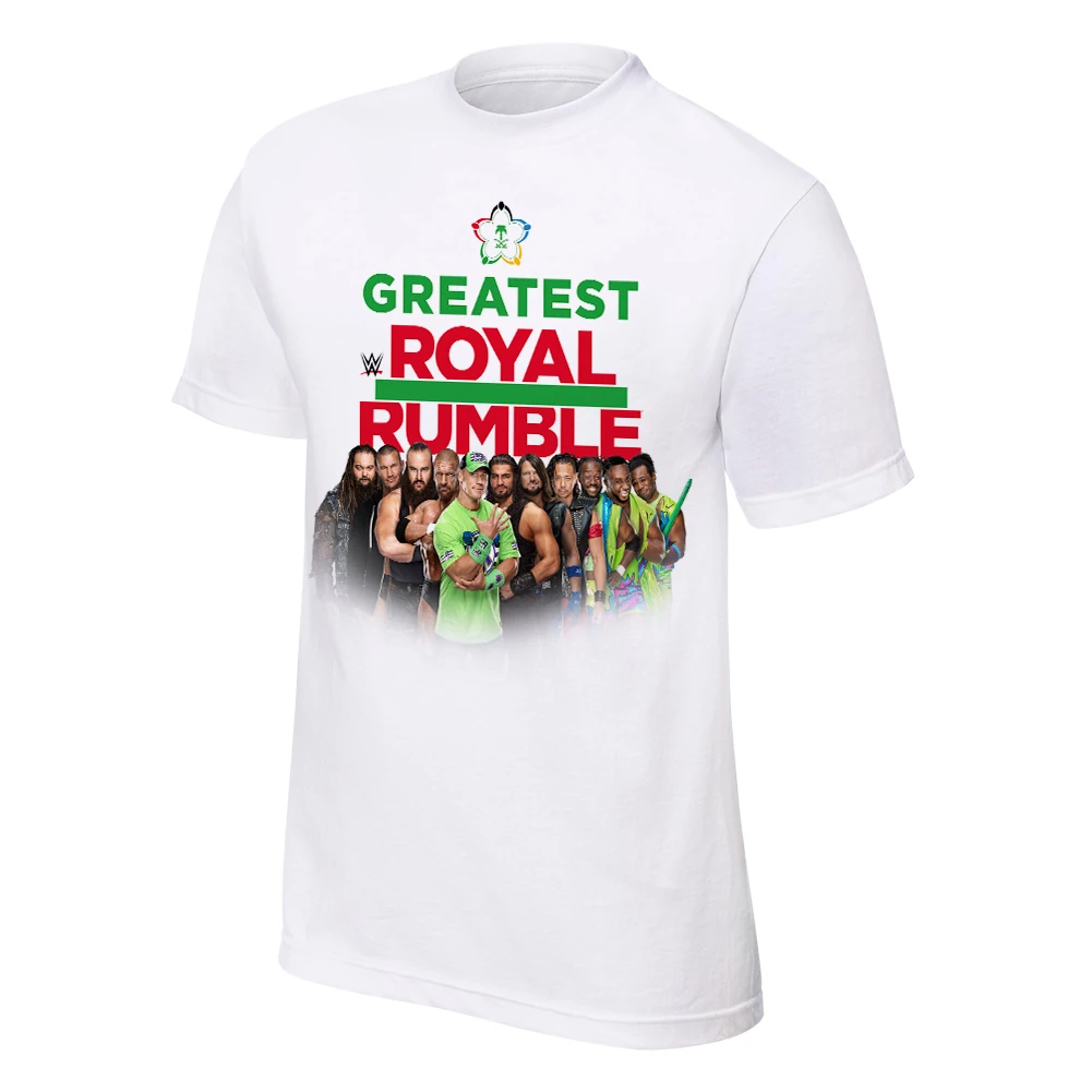 WWE The Greatest Royal Rumble T-Shirt | Pro Wrestling | Fandom