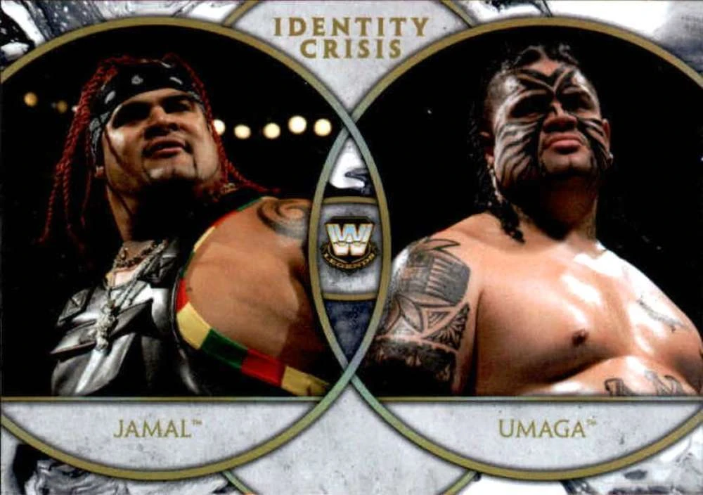 2018 Legends of WWE (Topps) Umaga (IC-12) | Pro Wrestling | Fandom