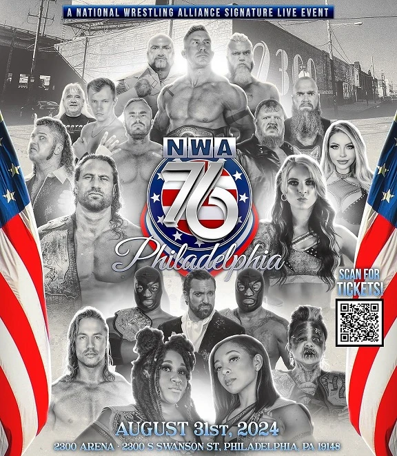 NWA 76th Anniversary Show | Pro Wrestling | Fandom