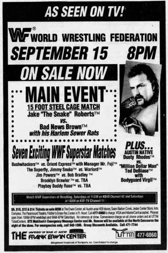WWF House Show (Sep 15, 90' no.2) | Pro Wrestling | Fandom