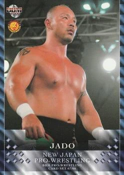 2007-08 BBM New Japan Pro Wrestling Jado (No.30) | Pro Wrestling | Fandom