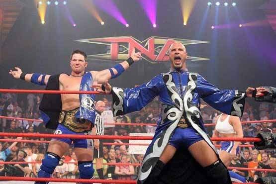A.J. Styles and Christopher Daniels | Pro Wrestling | Fandom A.J. Styles and Christopher Daniels | Pro Wrestling | Fandom
