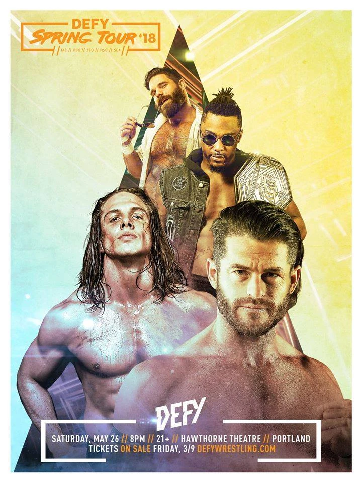 DEFY New Legacy | Pro Wrestling | Fandom