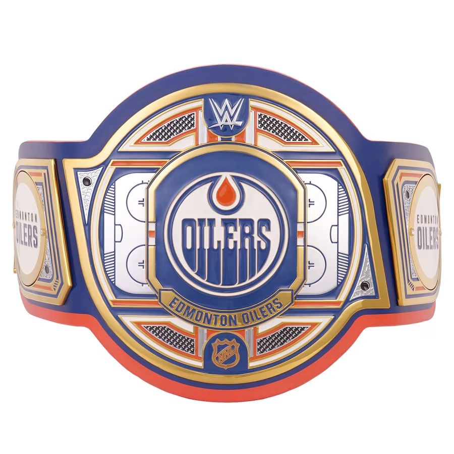Edmonton Oilers WWE Legacy Title Belt | Pro Wrestling | Fandom