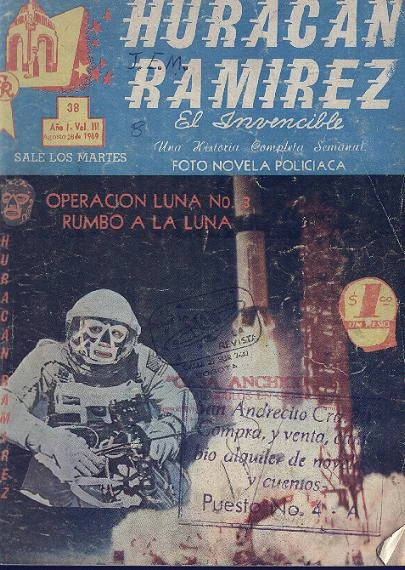 Huracan Ramirez El Invencible No. 38 | Pro Wrestling | Fandom