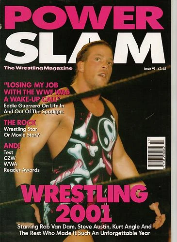 Power Slam Issue 91 | Pro Wrestling | Fandom