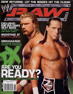 WWE Raw Magazine - July 2006 | Pro Wrestling | Fandom