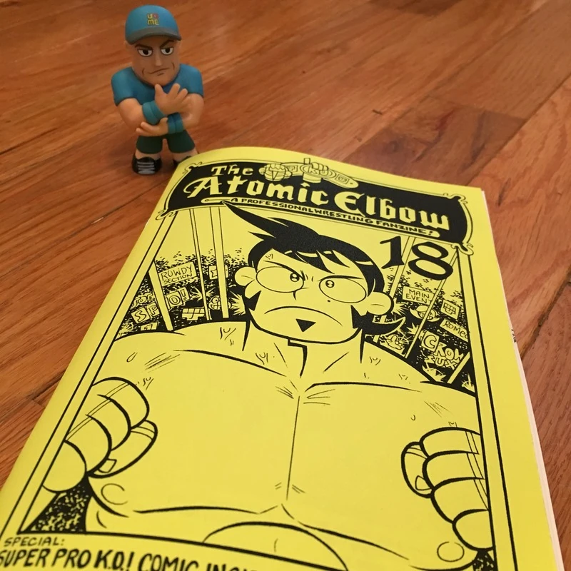 The Atomic Elbow 18 | Pro Wrestling | Fandom