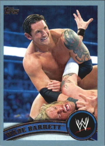 2011 WWE (Topps) Wade Barrett (No.4) | Pro Wrestling | Fandom