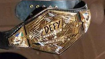 DEFY World Championship | Pro Wrestling | Fandom